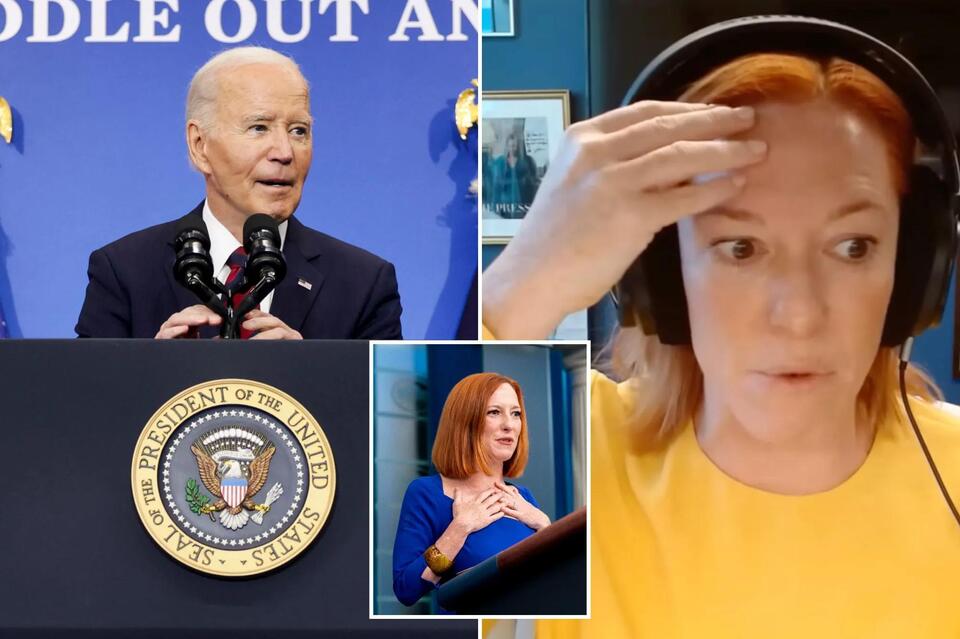 Jen Psaki insists she ‘never saw’ signs Biden had declined while she ...
