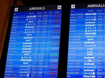 CrowdStrike is sued by fliers after massive outage disrupts air travel