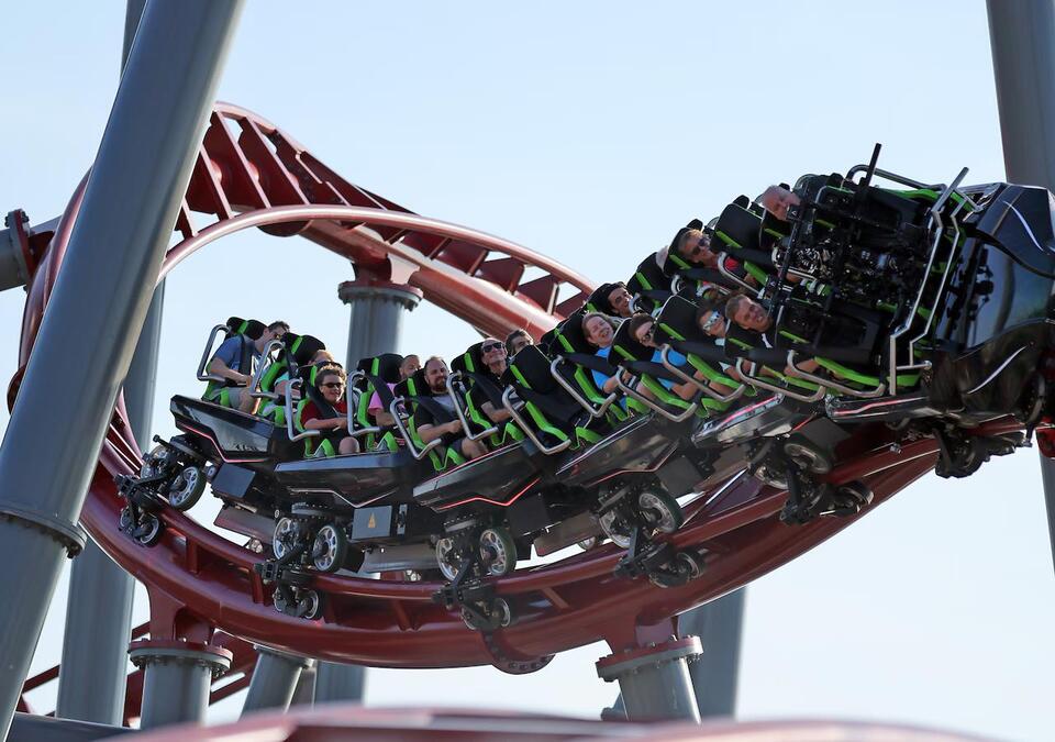 How Cedar Point roller coasters ranked in 2025 Golden Ticket Awards ...
