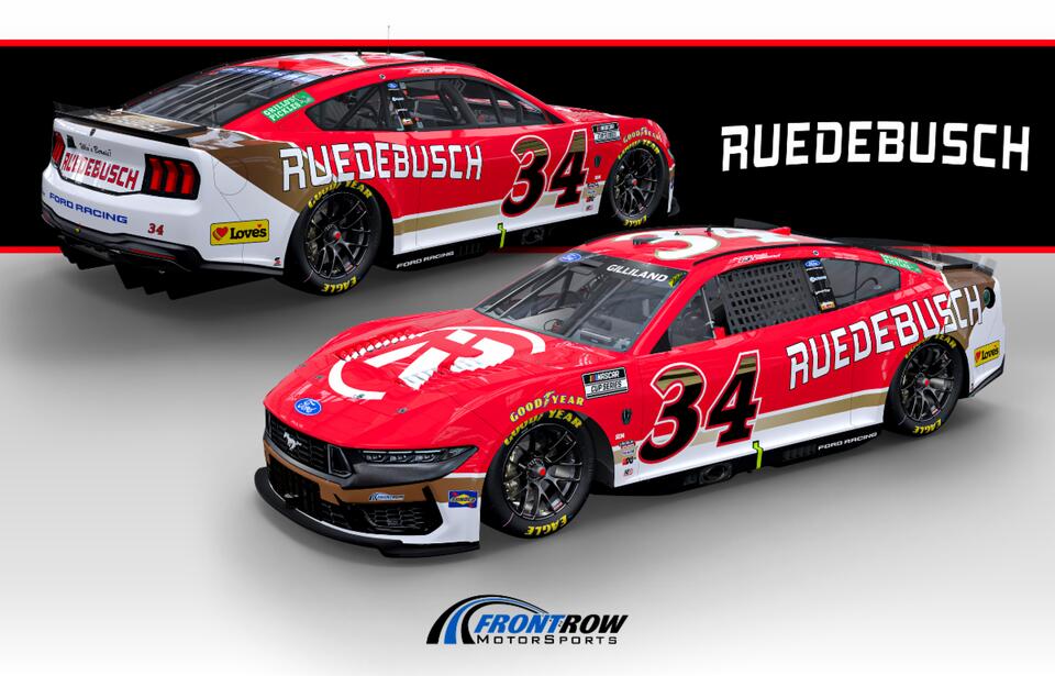 Front Row Motorsports: Darlington Raceway NCS Race Advance (Noah ...