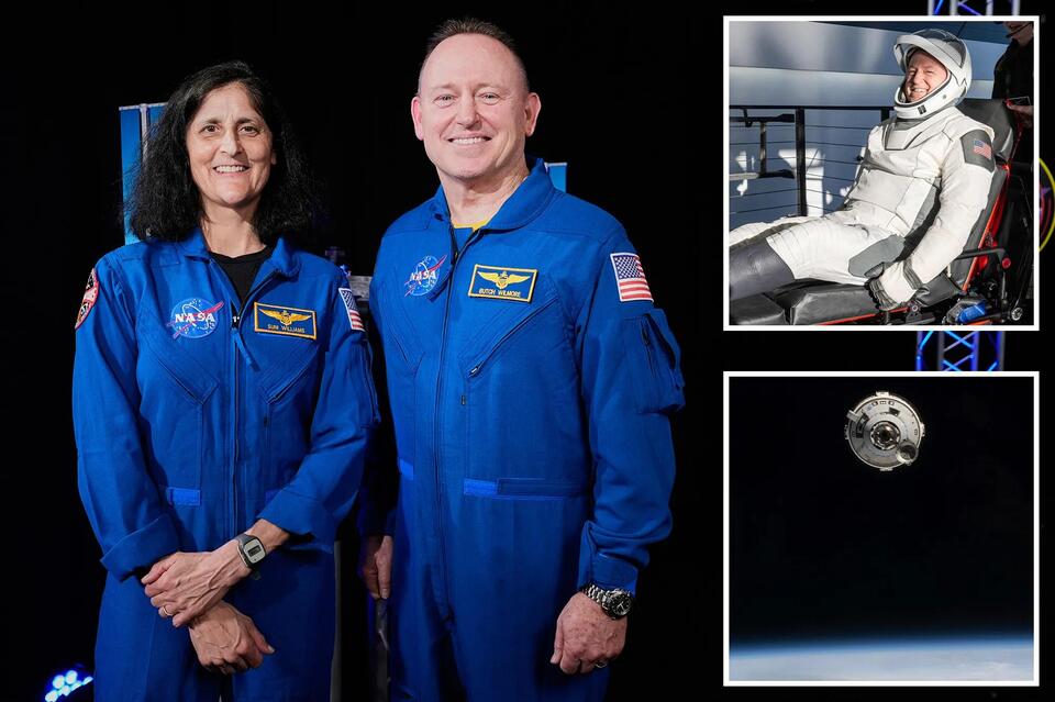 Rescued astronauts Suni Williams, Butch Wilmore reveal failures on the ...