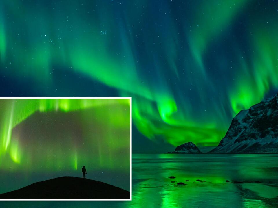 Storm of ‘electrons’ caused rare ‘polar rain’ aurora seen from Earth ...