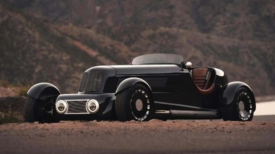 This Reimagined Ford Model 40 Is a Ridiculously Cool Modern Hot Rod ...