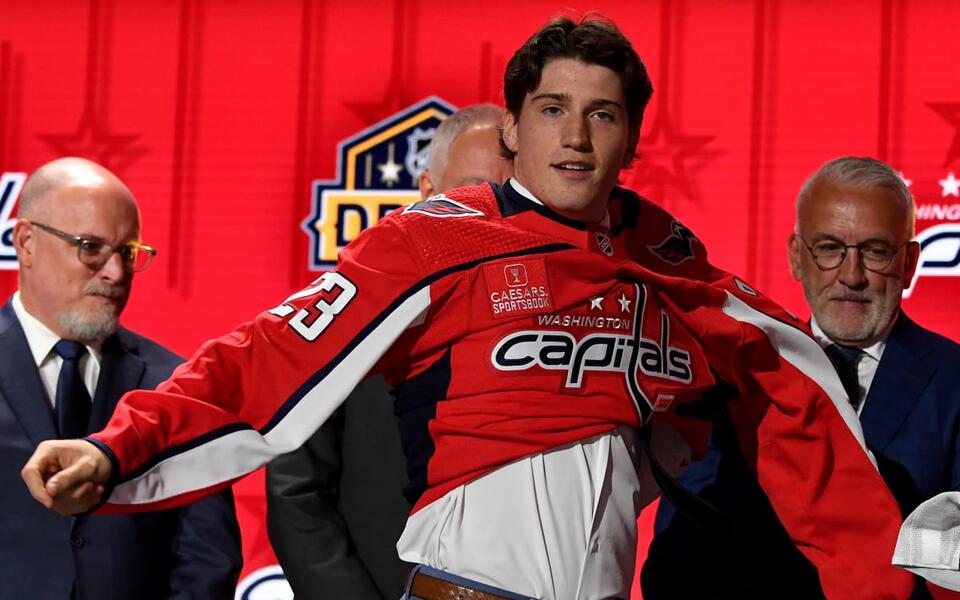 Ryan Leonard Ready To Give All He's Got To Capitals, Makes Quite The Introduction: 'Always Got ...