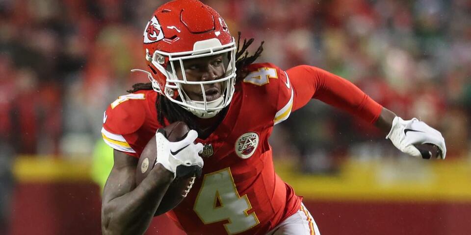 Chiefs Rookie Rashee Rice Shines as Team’s Most Productive Wide ...