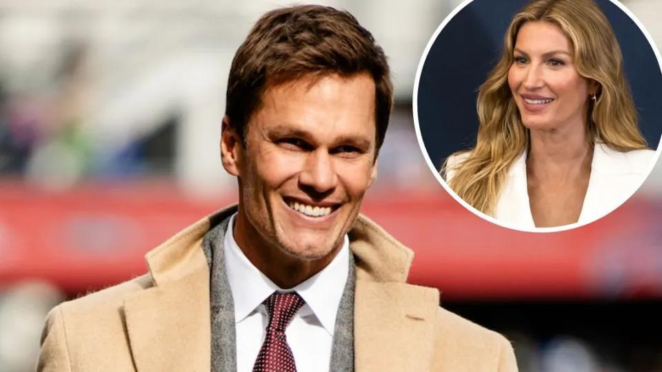 Tom Brady Seemingly Reacts to Ex Gisele Bundchen’s Pregnancy With Cryptic ‘Landslide’ Instagram ...