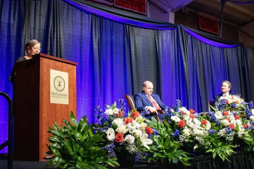 Supreme Court Justice Brett Kavanaugh Visits McLennan Community College ...
