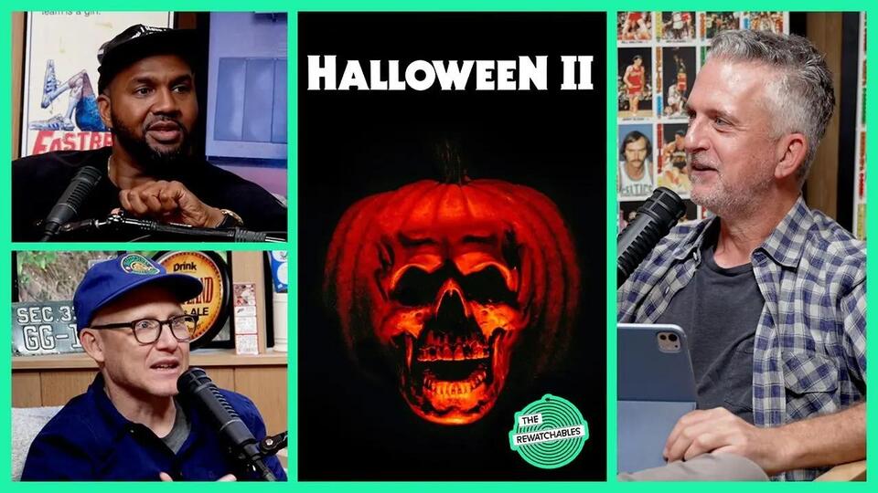 ‘Halloween II’ With Bill Simmons, Chris Ryan, and Van Lathan - NewsBreak