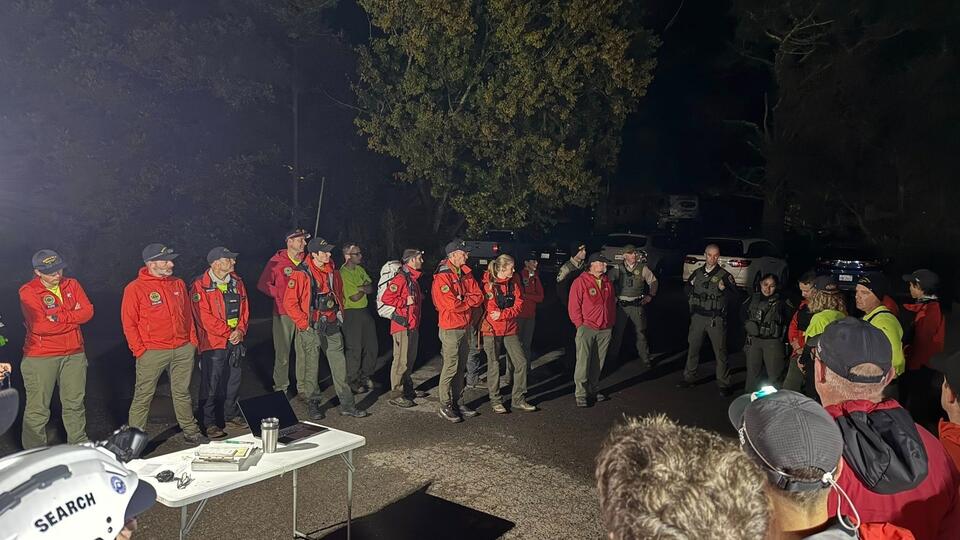 Overnight Search in California Wilderness Ends Safely After Missing ...