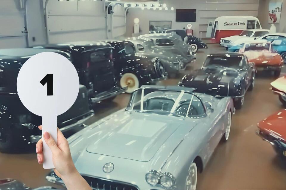 Iowa Chevy Dealer’s Jaw-Dropping Car Collection Is Up for Grabs - NewsBreak