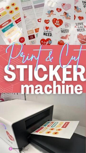 The All-in 1-Amazon Print and Cut Sticker Machine for Under $200 ...
