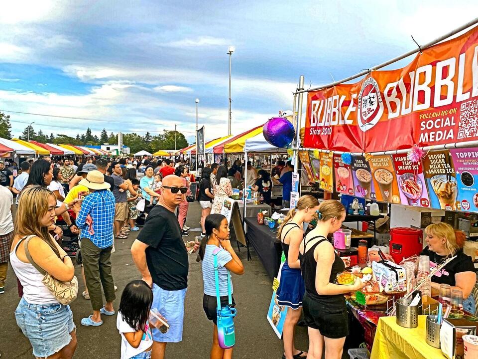 Summer markets in Southeast celebrate Asian culture, food, and art