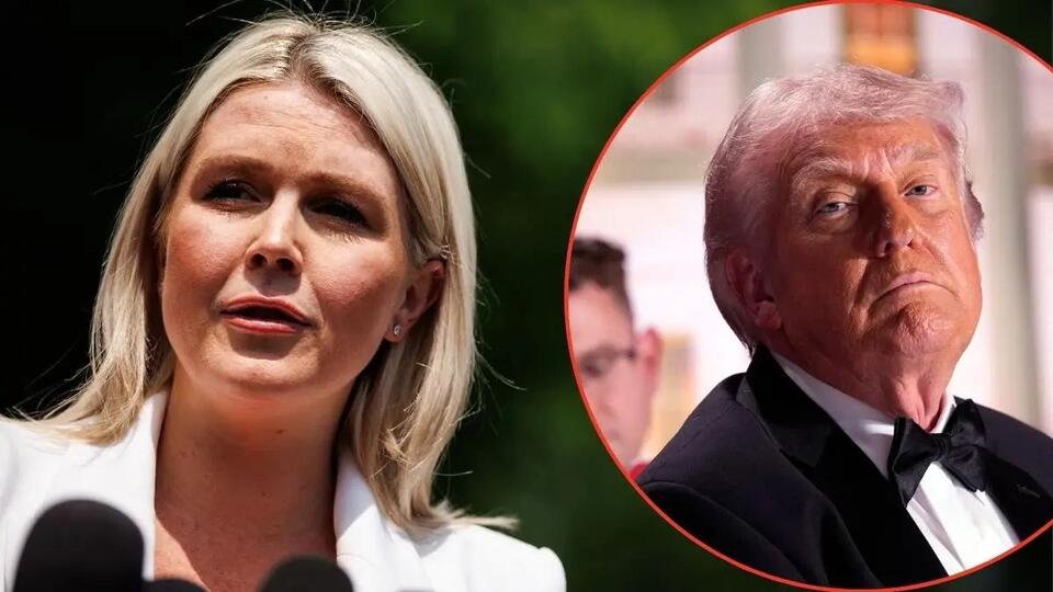 Karoline Leavitt's 'Eerie' Message: Press Secretary Declared 'Shots ...