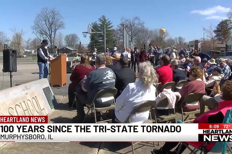 100 years since the Tri-State Tornado - NewsBreak