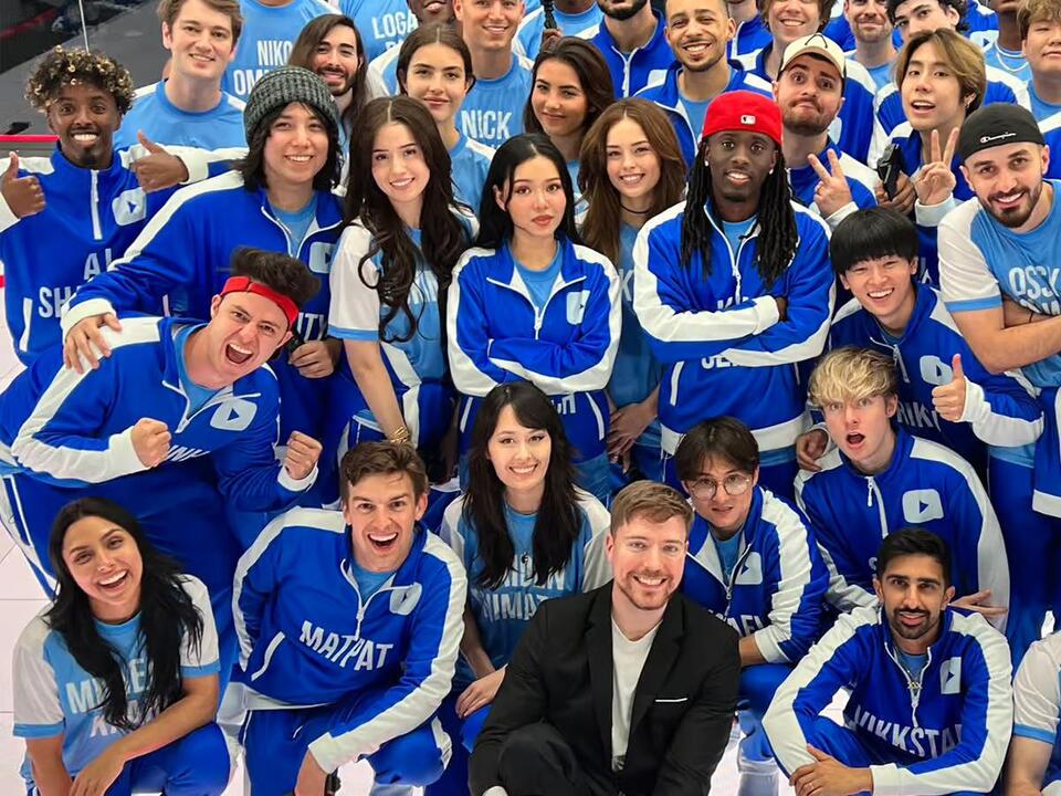 MrBeast reveals stacked cast for “biggest video yet” with Kai Cenat ...