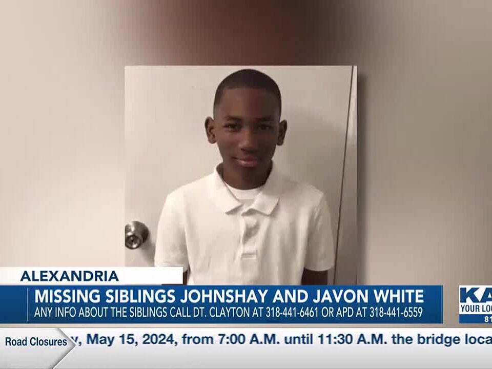 APD looking for missing siblings