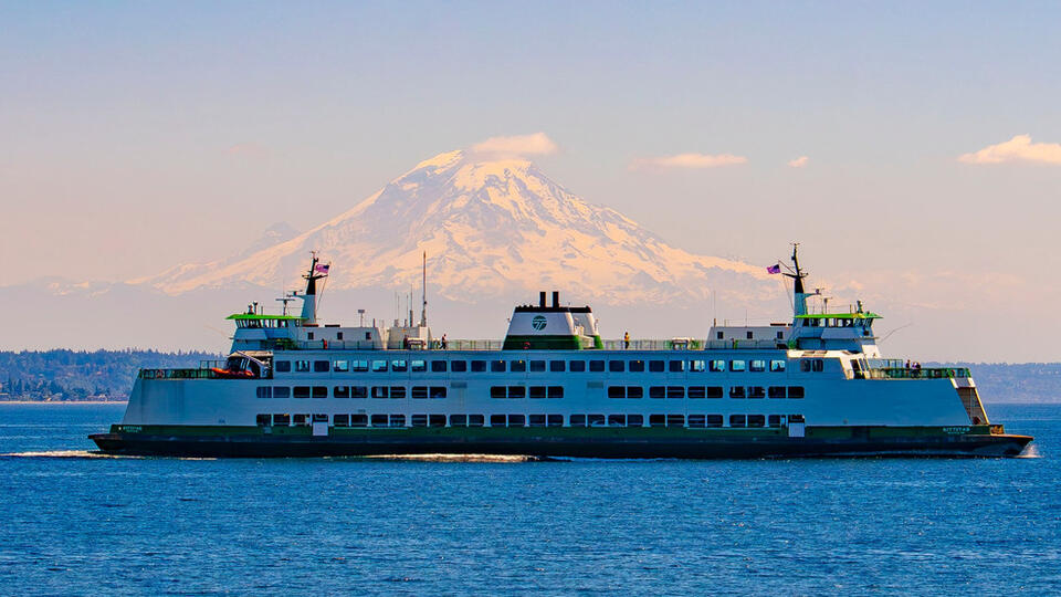Washington State Ferries marks 75 years as nation’s largest ferry ...