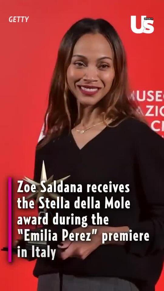 Actress shines bright! 🌟 The actress was honored with the prestigious ...