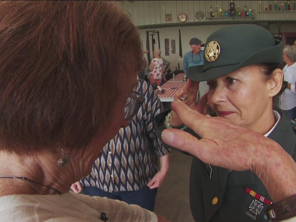 Vietnam War combat nurse finally gets the 'welcome home' she had never ...