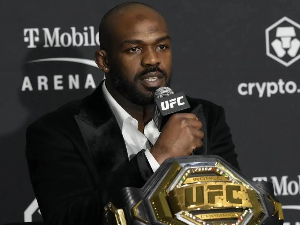 UFC champion Jon Jones charged with two misdemeanors related to ...