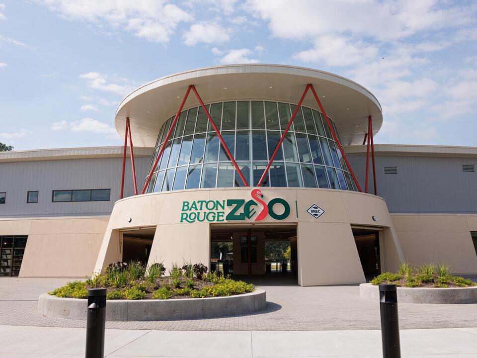 The Baton Rouge Zoo’s first phase of renovations are complete with new ...