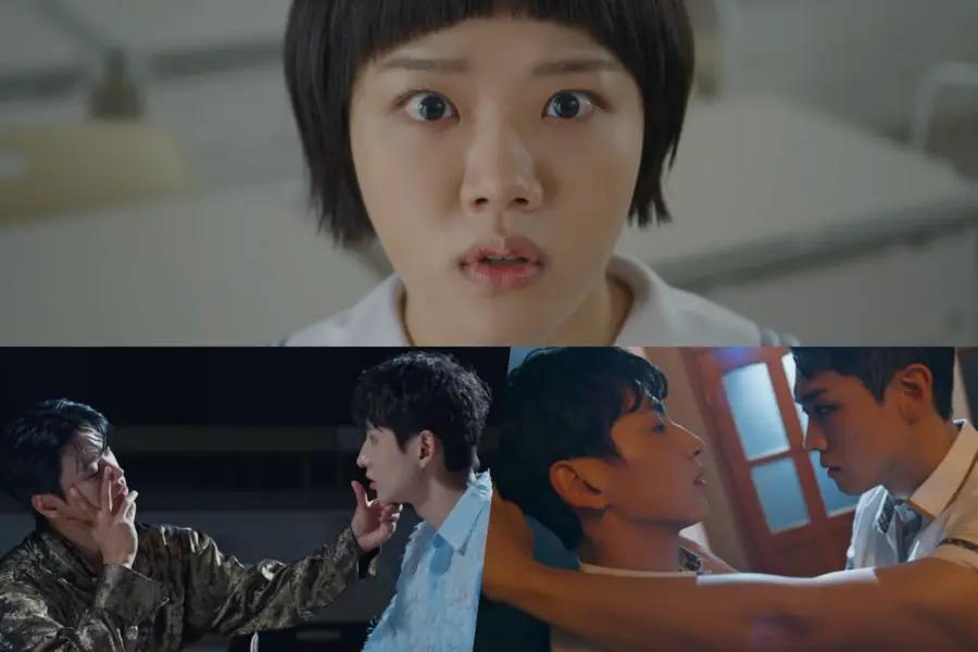 Watch: Kim Hyang Gi Writes A BL Novel Starring Her Teachers Cha Hak ...