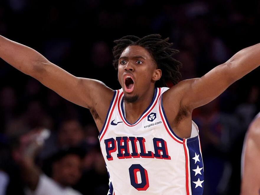 76ers organization deserves credit for incredible Tyrese Maxey presentation