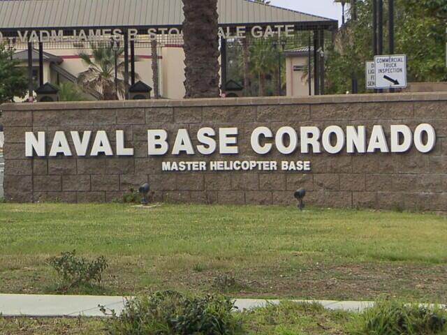 Small civilian plane makes emergency landing on Coronado Navy base ...