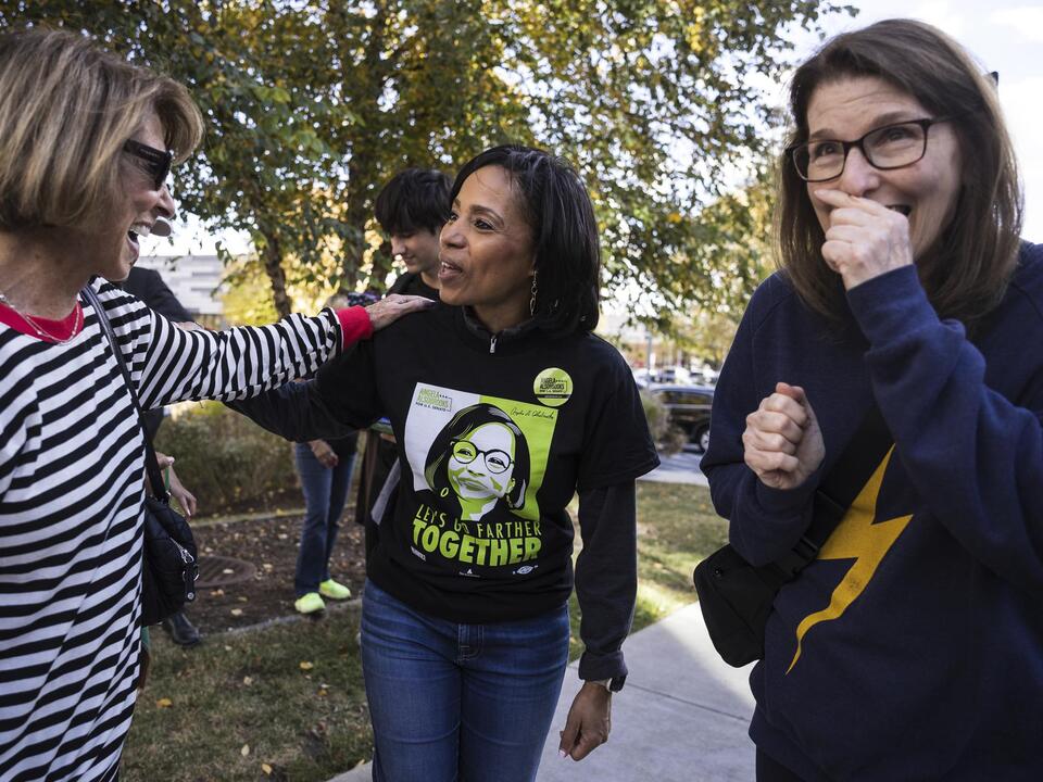 Angela Alsobrooks and Lisa Blunt followed a familiar playbook: Don't ...