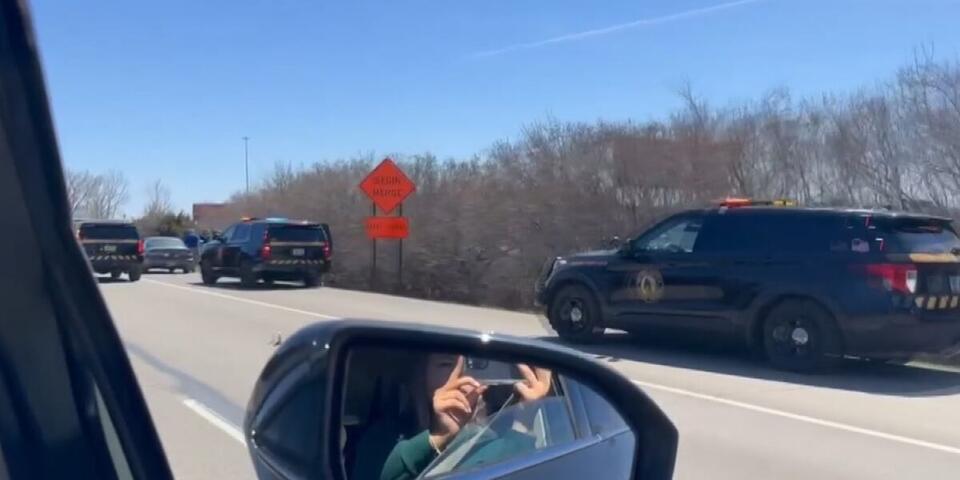 Gunshot fired on I-94 east of exit 153 - NewsBreak