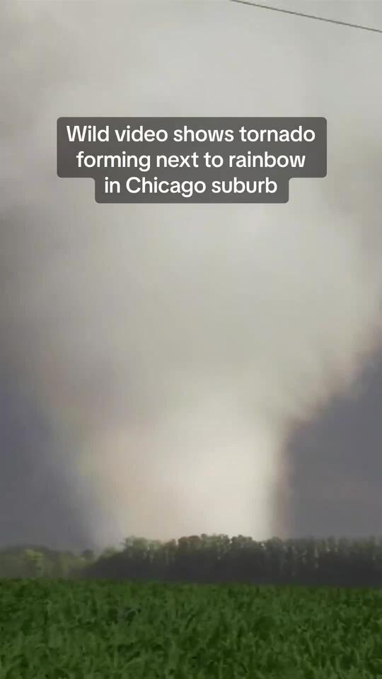 Severe storms roared to life on Wednesday across the Chicago area ...