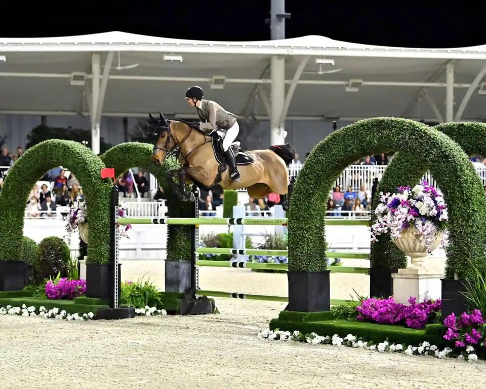 Another Horse, Another Podium Finish for Charlotte Jacobs in the ...