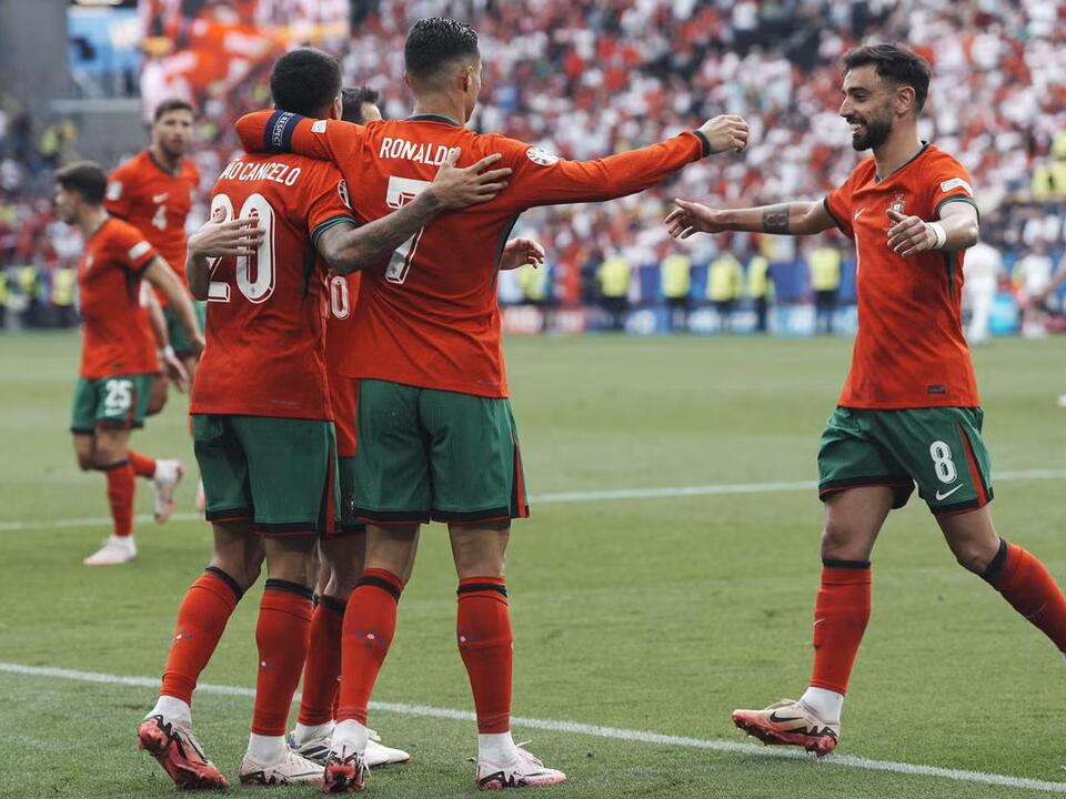 Portugal v Slovenia TV channel, start time and how to watch Euro 2024 ...