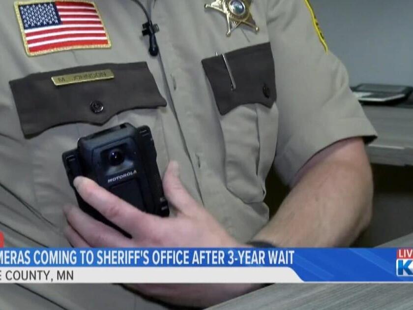 Goodhue County Sheriff's Office rolling out body cameras