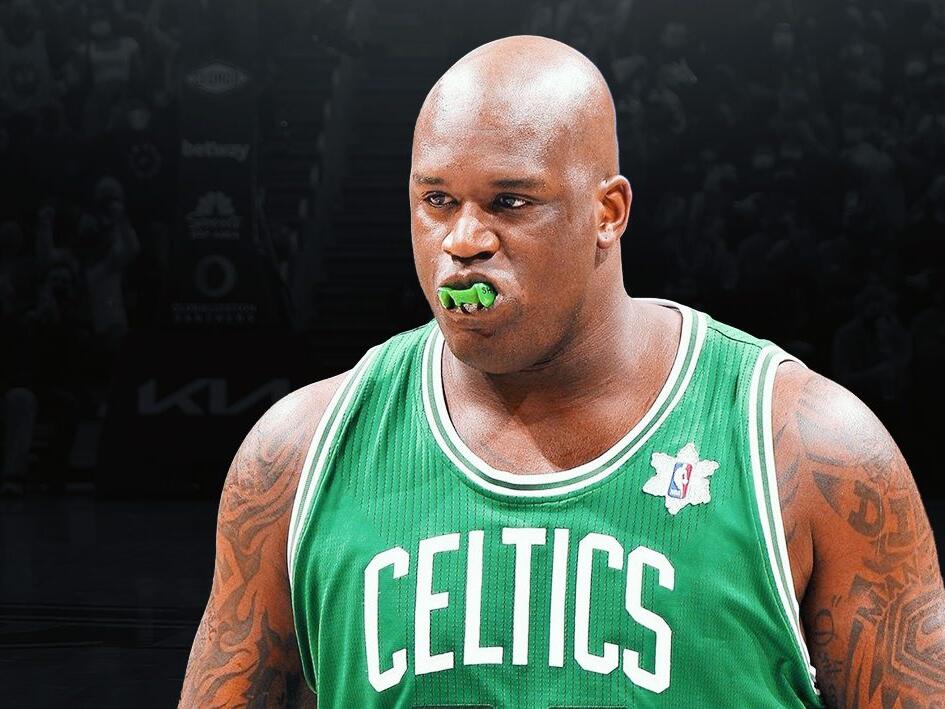‘I Felt So Bad’: Shaq Opens Up On Brutal Final Season in Boston