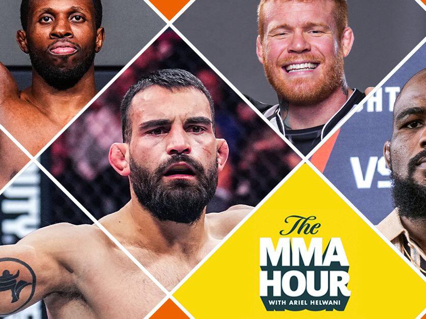 The MMA Hour with Benoit Saint Denis, Corey Anderson, Tim Welch, Randy ...