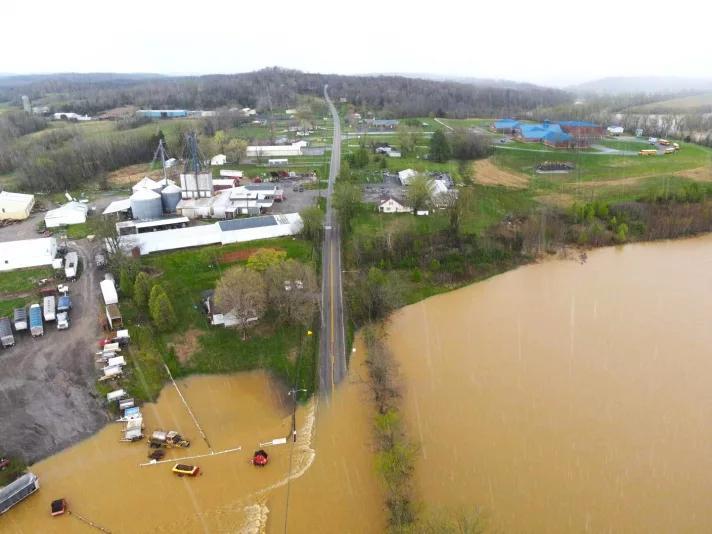 Updated list of Grayson Co. road closures, U.S. Army Corps of Engineers ...