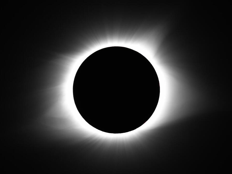 What happens to solar power when the moon blocks the sun?