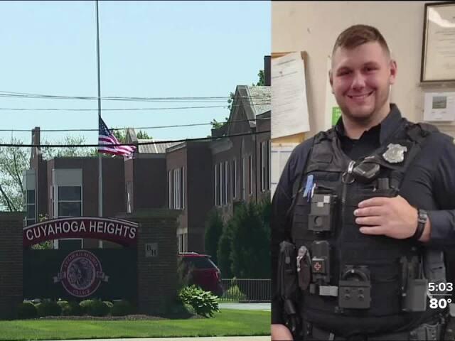Euclid Police Officer Jacob Derbin was 'gentle giant' who 'loved public ...