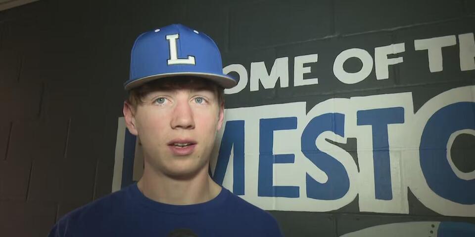 Limestone's Caleb Bieneman is the 25 Sports Athlete of the Week - NewsBreak