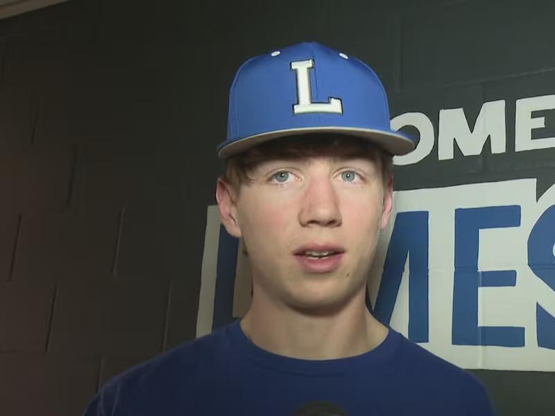 Limestone's Caleb Bieneman is the 25 Sports Athlete of the Week