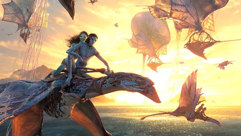 New AVATAR: FIRE AND ASH Poster Released; James Cameron Hints At A ...