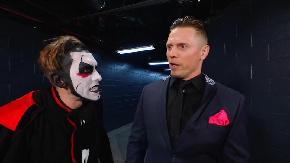 The Miz Gets Knocked Out After Danhausen ‘Curse’ On WWE SmackDown ...