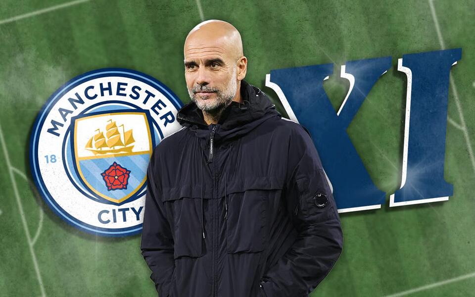 Man City XI vs Crystal Palace: No Doku - Starting lineup, confirmed ...