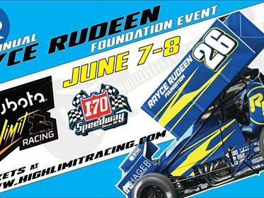RAYCE RUDEEN FOUNDATION + HIGH LIMIT SPRINTS | ESSENTIAL INFO