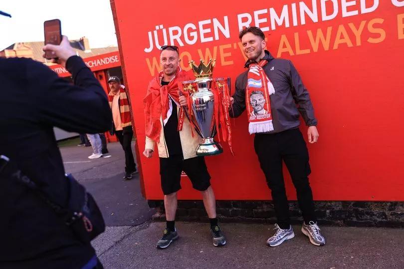 Premier League title tradition will delay Liverpool's trophy lift ...
