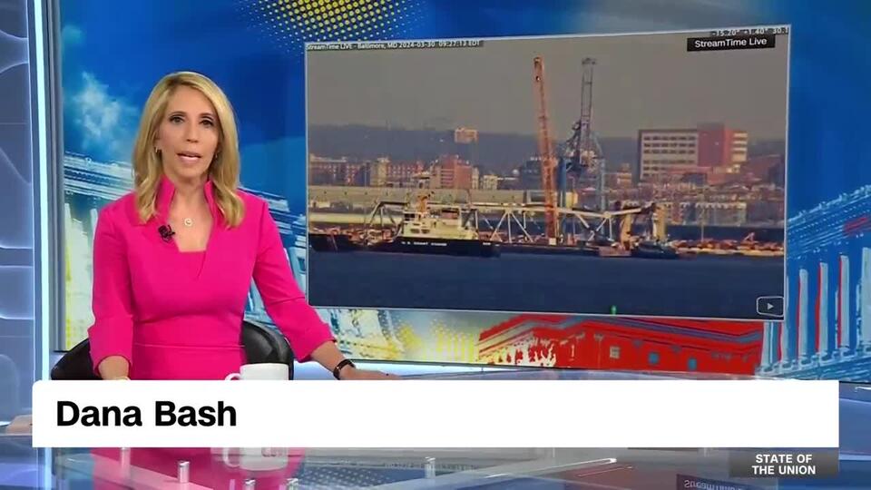 Maryland gov. on how US economy will feel effects of Baltimore bridge ...