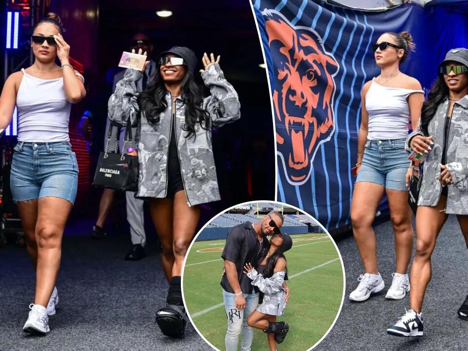 Simon Biles has ‘plenty’ of Bears gear following Packers jacket debacle ...