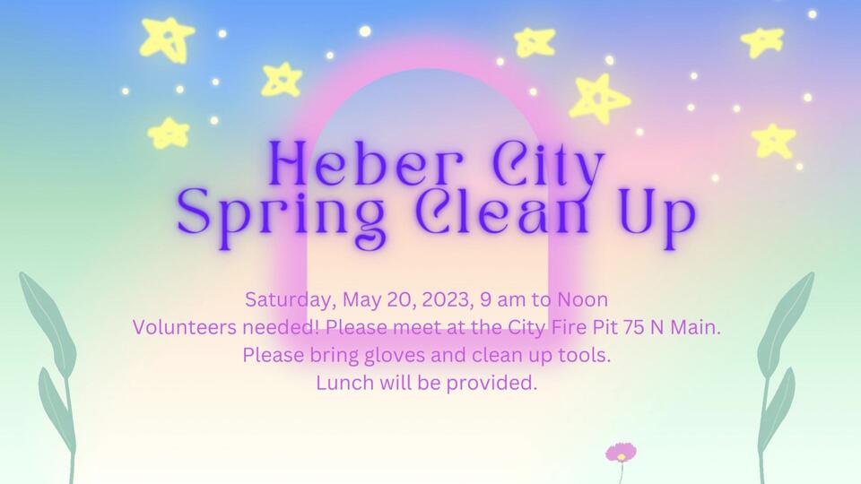 Heber City Spring Clean Up - NewsBreak