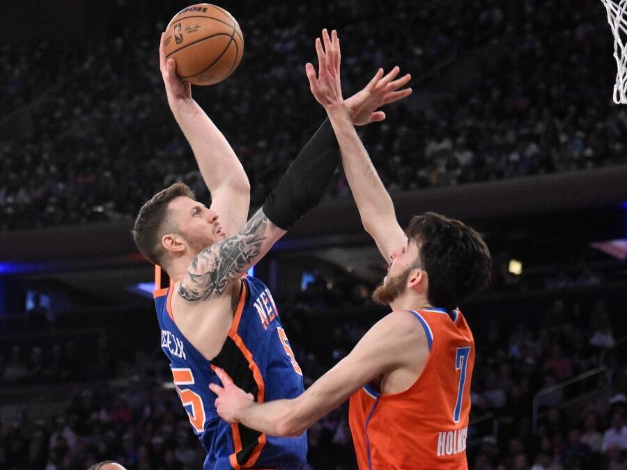 Chet excited to play with Thunder newcomer Hartenstein in OKC